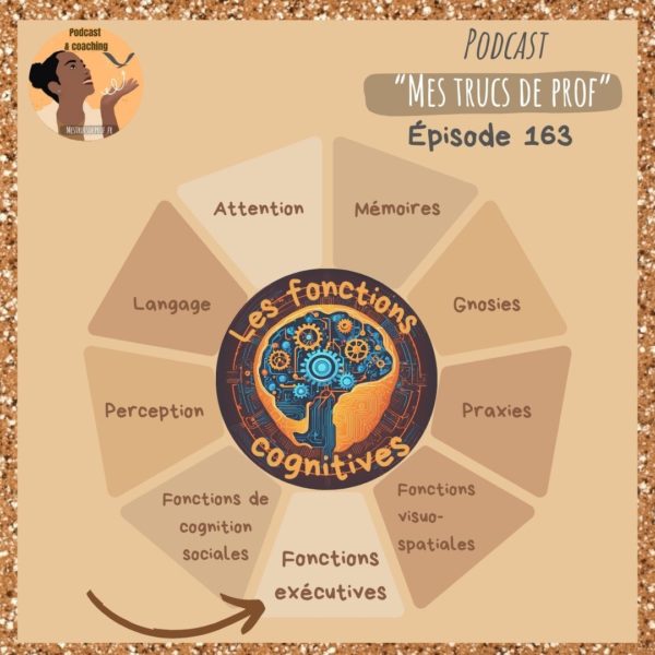 Ép. 163 : Les fonctions exécutives - Mes trucs de prof